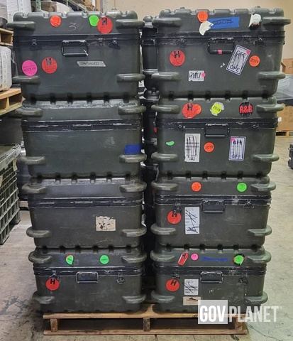 Surplus (27) Plastic Shipping and Storage Containers in Greenville ...