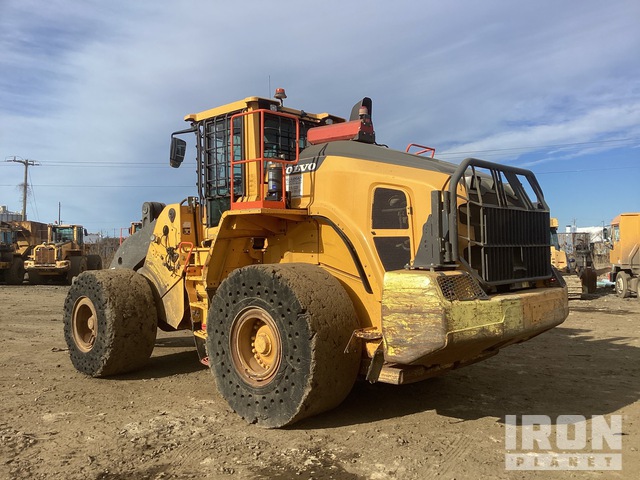 2019 Volvo L180H Wheel Loader in Chesapeake, Virginia, United States ...