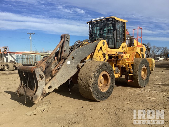 2019 Volvo L180H Wheel Loader in Chesapeake, Virginia, United States ...