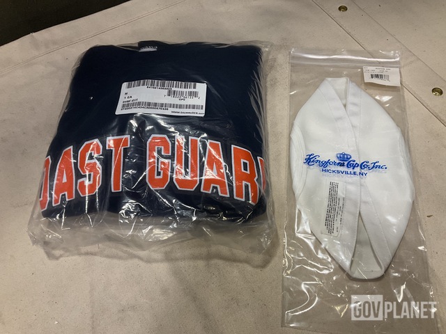 Surplus (55) Coast Guard Sweatshirts & (273) Kingsform Woman's Cover ...