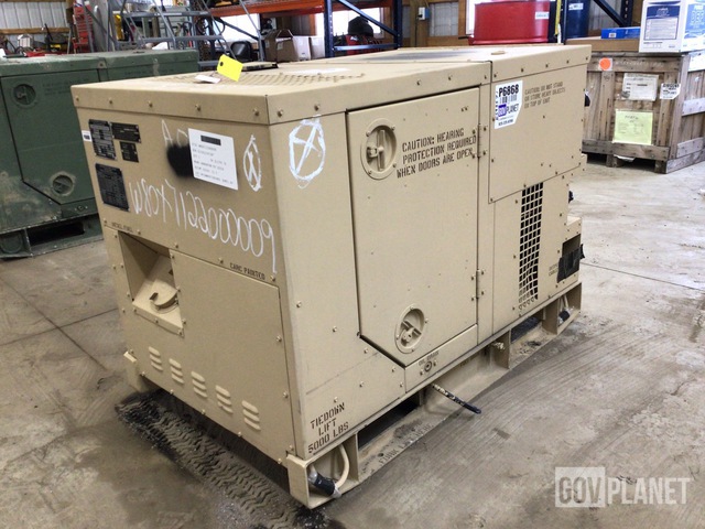 Surplus 2005 Fermont MEP-802A 5kW Generator Set in Capac, Michigan ...