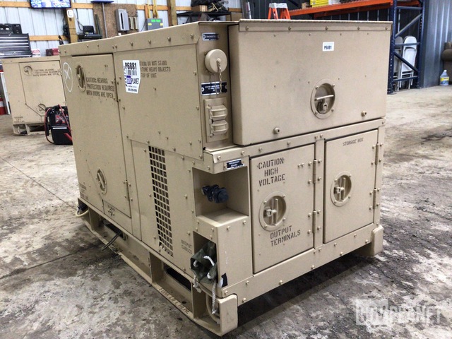 Surplus 2003 Fermont MEP-802A 5kw Generator Set in Capac, Michigan ...