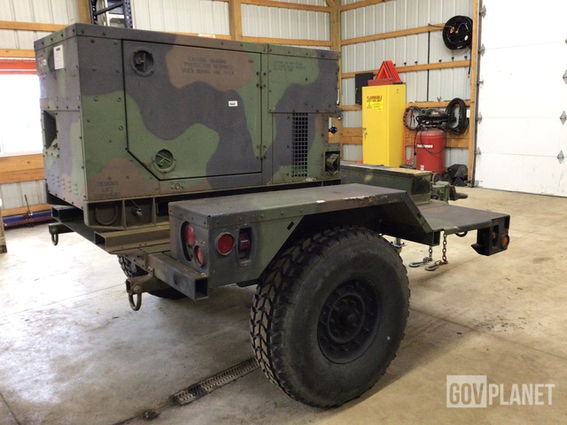 Surplus 2005 Fermont MEP-803A 10kW Generator Set in Capac, Michigan ...