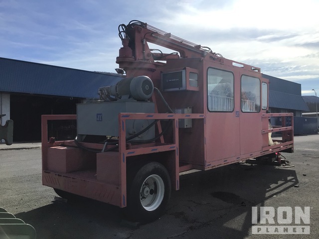 Johnson Industries Uni-Sampler Coal Auger Sampling System in Bluefield ...