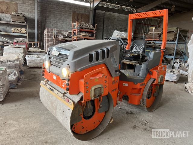 2015 Hamm HD14i VV Double Drum Roller