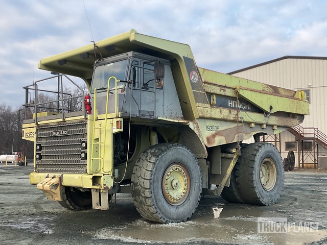 2004 Euclid/Hitachi EH1100 Haul Truck