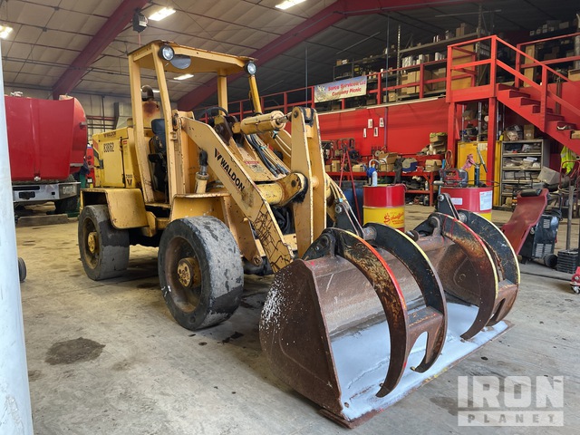 2002 Waldon 7000 Wheel Loader in Franksville, Wisconsin, United States ...