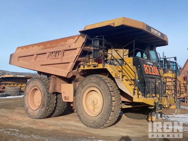 2011 Cat 777F Haul Truck in Reno, Nevada, United States (IronPlanet ...