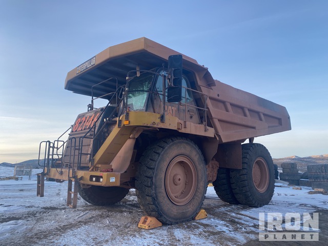 2009 Cat 777F Haul Truck in Reno, Nevada, United States (IronPlanet ...
