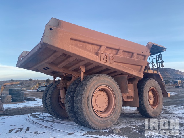 2009 Cat 777F Haul Truck in Reno, Nevada, United States (IronPlanet ...