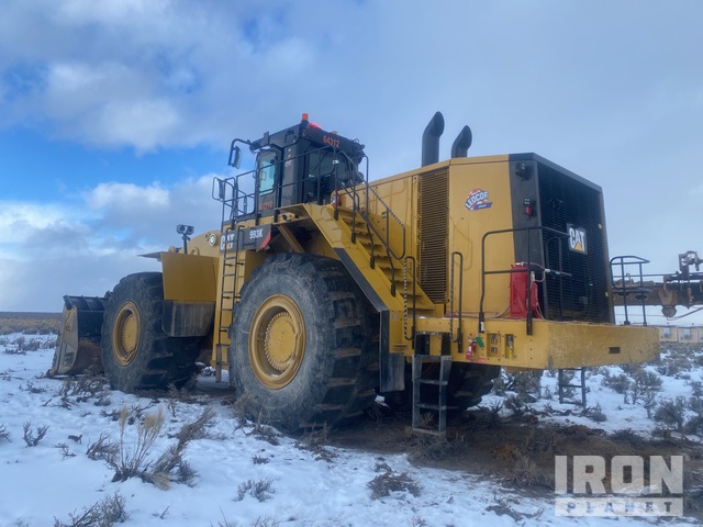 2020 Cat 993K Wheel Loader in Reno, Nevada, United States (IronPlanet ...