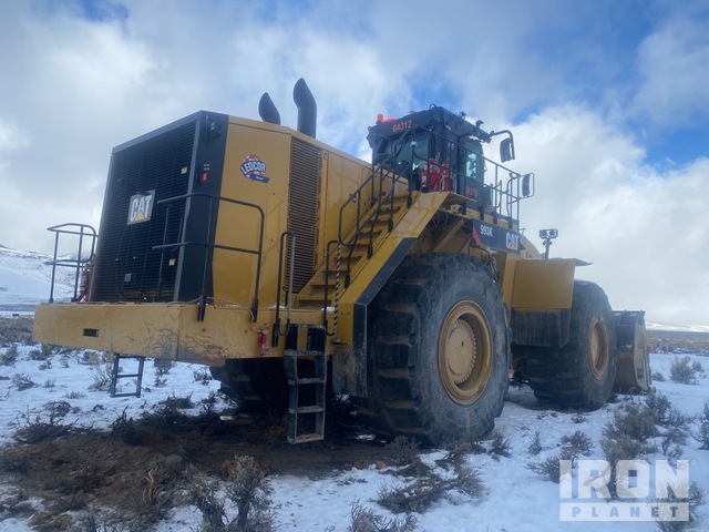 2020 Cat 993K Wheel Loader in Reno, Nevada, United States (IronPlanet ...