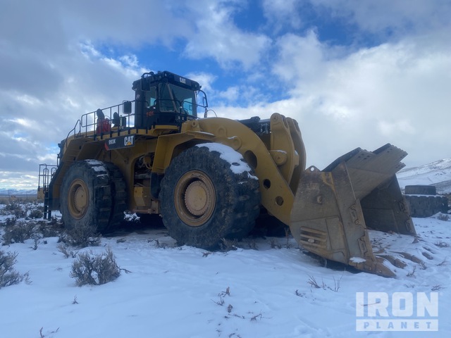 2020 Cat 993K Wheel Loader in Reno, Nevada, United States (IronPlanet ...