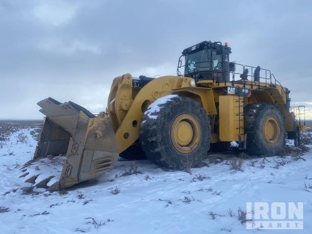 2020 Cat 993K Wheel Loader in Reno, Nevada, United States (IronPlanet ...
