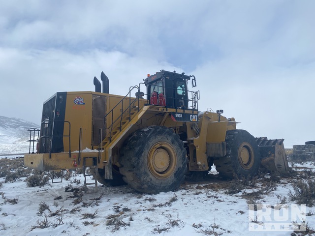2020 Cat 993K Wheel Loader in Reno, Nevada, United States (IronPlanet ...