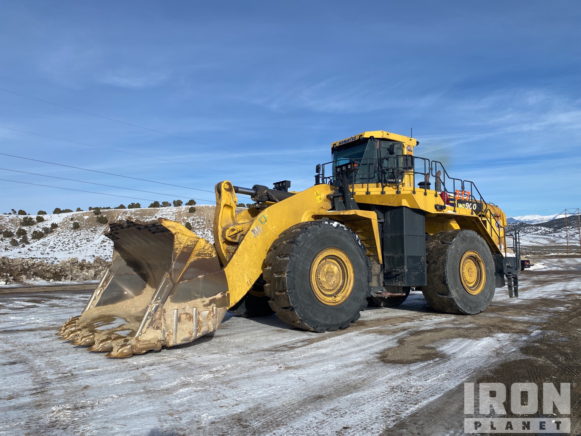 Komatsu Wheel Loader