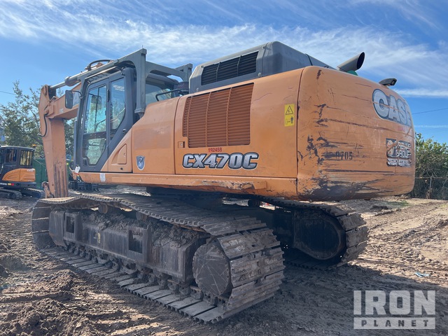 2016 Case CX470C Tracked Excavator in Tampa, Florida, United States ...