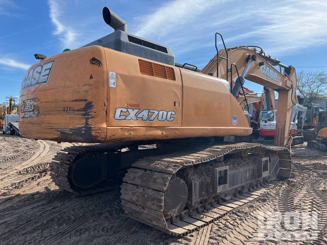 2016 Case CX470C Tracked Excavator in Tampa, Florida, United States ...