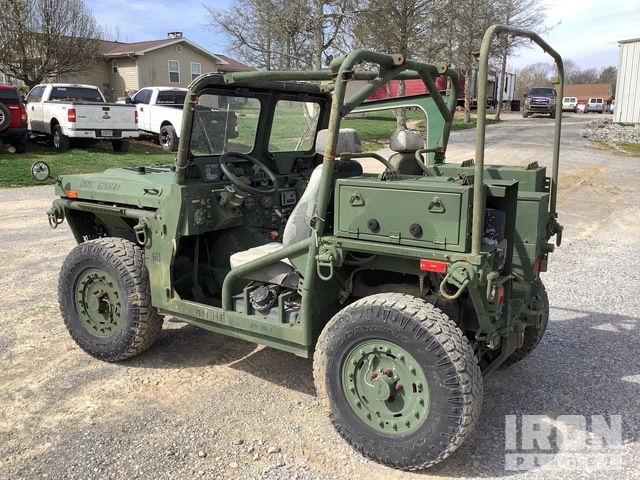 Surplus 2010 General Dynamics M1163 ITV-PM 4x4 Growler in Dayton ...
