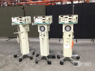 Surplus (2) CareFusion 3100B & (1) Viasys 3100B Oscillatory Ventilators ...