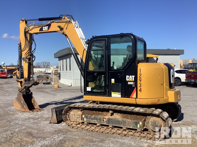 2019 (unverified) Cat 308E2 CR Mini Excavator in La Vergne, Tennessee ...