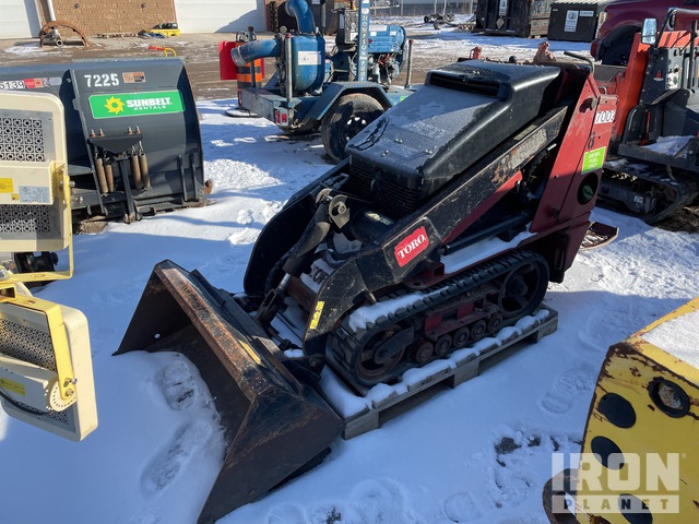 2017 Toro 22323 Mini Compact Track Loader in Guelph, Ontario, Canada ...