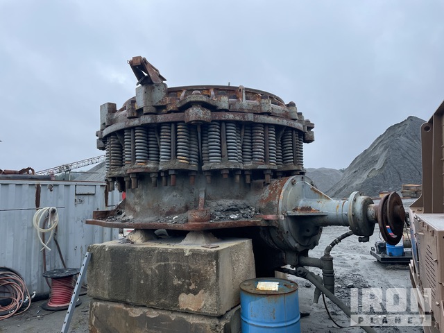 Symons 7 Ft Short Head Cone Crusher in Suwanee, Georgia, United States ...