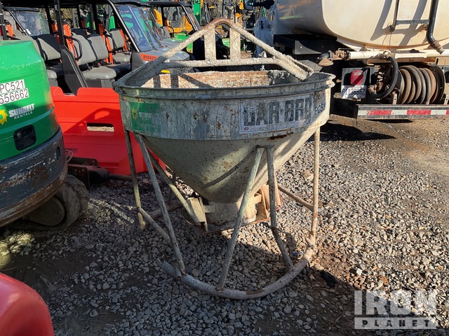 2019 Gar-Bro 427-R 54 in Concrete Bucket Attachment in Sterling ...