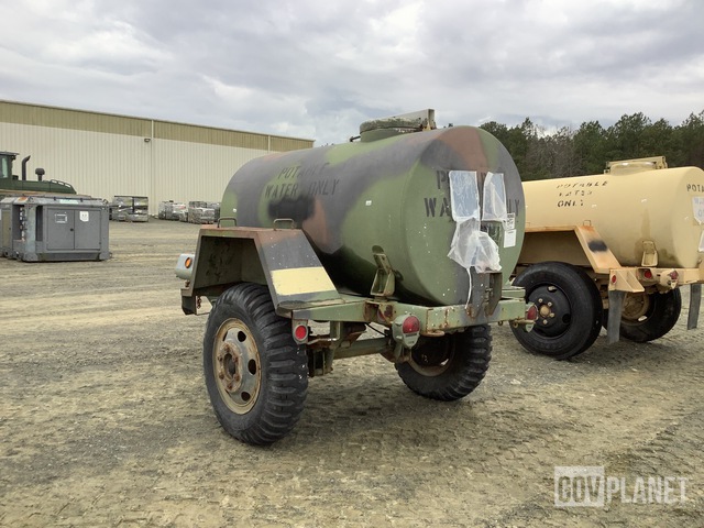 Surplus Turtle Mountain M149A2 Water Tank Trailer in Butner, North ...