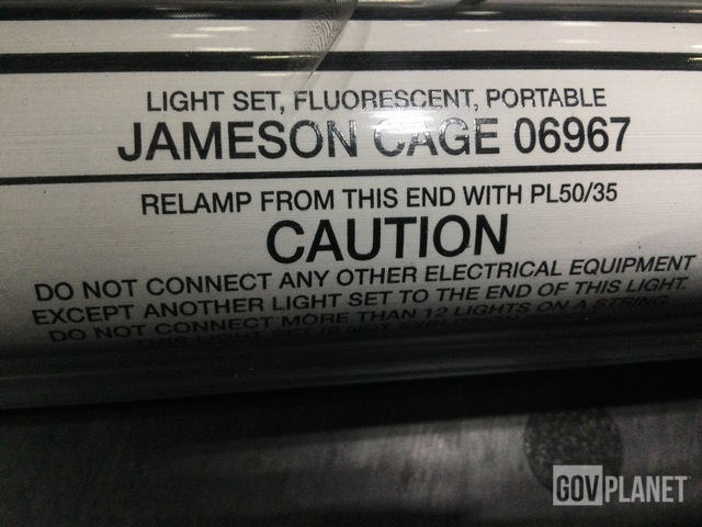 Surplus (3) Jameson 31-5004M Portable Light Sets in Chambersburg ...