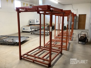 Surplus (4) Storage Rack Frames in Abilene, Kansas, United States ...