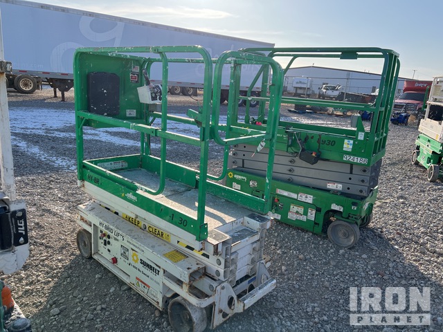 2016 Hybrid HB-1430 Electric Scissor Lift in Lincoln, Nebraska, United ...