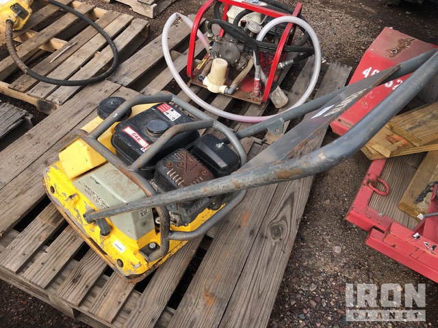 Wacker Neuson WP1550W Vibratory Plate Compactor in Phoenix, Arizona ...