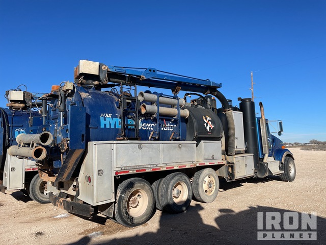 Vactor 21HXXPD12 on 2012 Kenworth T800 6x4 Hydro-Excavation Truck in ...