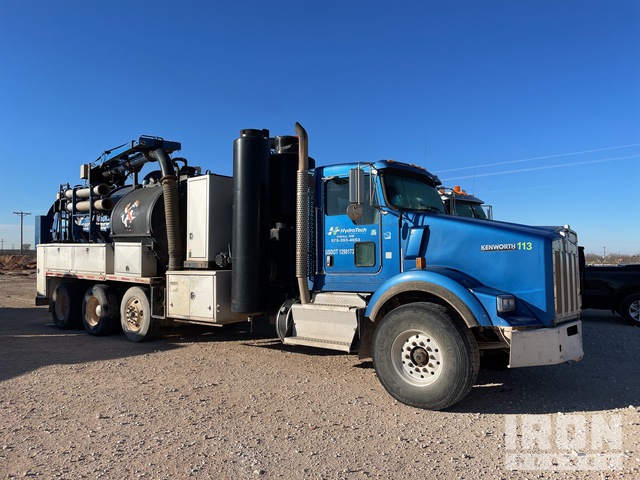 Vactor 21HXXPD12 on 2012 Kenworth T800 6x4 Hydro-Excavation Truck in ...