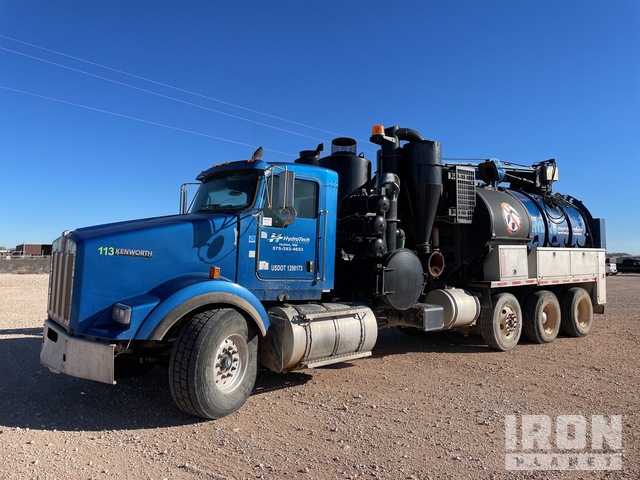 Vactor 21HXXPD12 on 2012 Kenworth T800 6x4 Hydro-Excavation Truck in ...