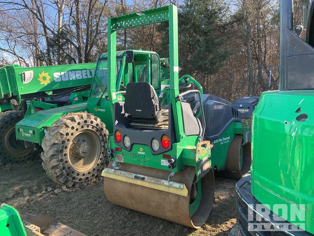 2014 Hamm HD12VV Double Drum Roller in Warrenton, Virginia, United ...