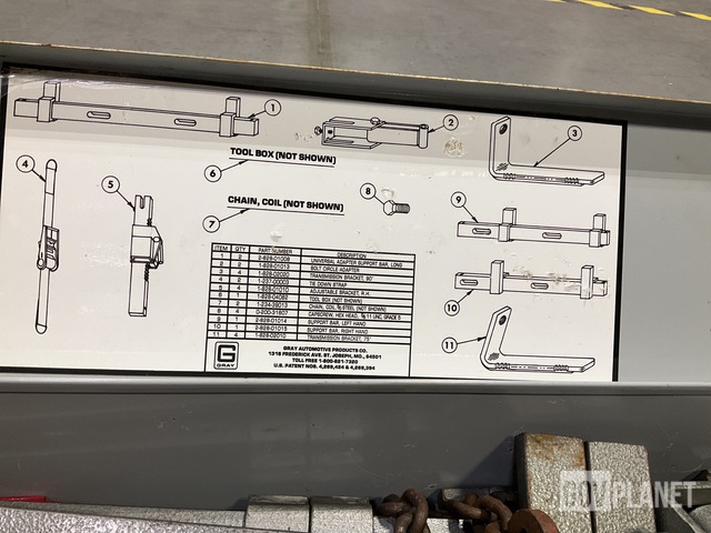 Gray Automotive OTC-1850SPX Engine & Transmission Sling in Chambersburg ...