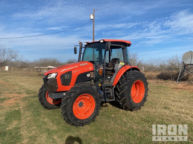 2019 Kubota M5-111 4WD Tractor in Realitos, Texas, United States ...
