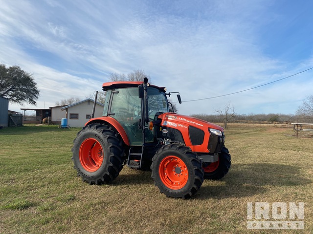 2019 Kubota M5-111 4WD Tractor in Realitos, Texas, United States ...