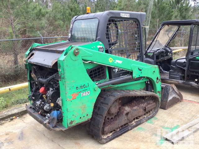 2017 Bobcat T450 Compact Track Loader in Hattiesburg, Mississippi ...