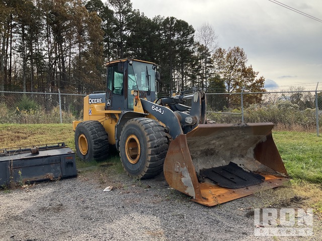 John Deere 644J Wheel Loader in Cornelius, North Carolina, United ...
