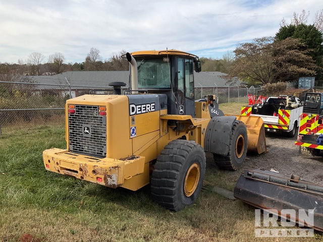 John Deere 644J Wheel Loader in Cornelius, North Carolina, United ...