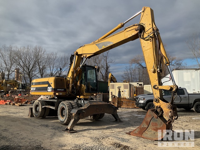 2002 Cat M318 Wheel Excavator in West Nyack, New York, United States ...