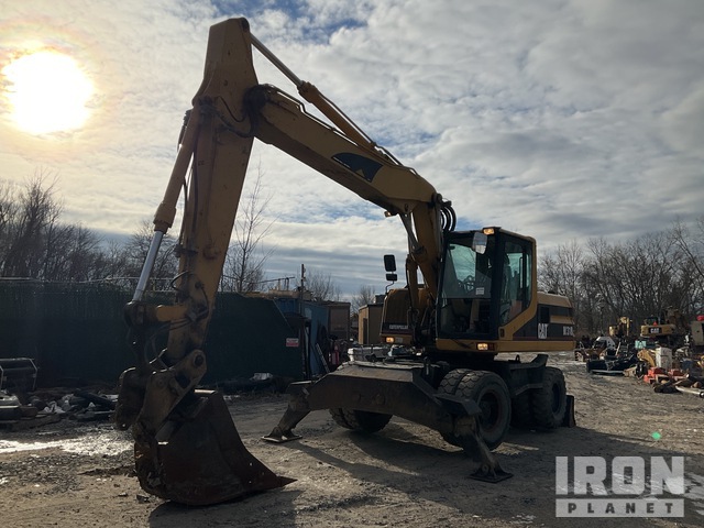 2002 Cat M318 Wheel Excavator in West Nyack, New York, United States ...