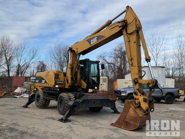2003 Cat M322C Wheel Excavator in West Nyack, New York, United States ...