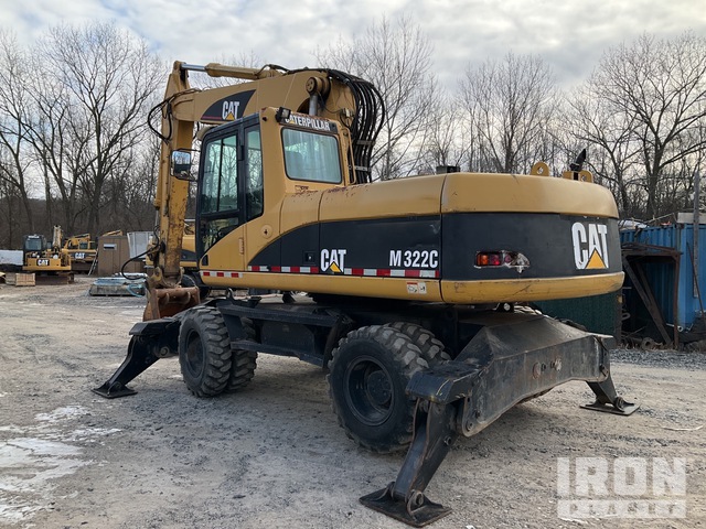 2003 Cat M322C Wheel Excavator in West Nyack, New York, United States ...