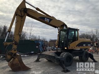 2003 Cat M322C Wheel Excavator in West Nyack, New York, United States ...