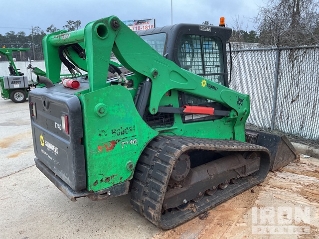 2016 Bobcat T740 High Flow Compact Track Loader (Inoperable) in Spring ...