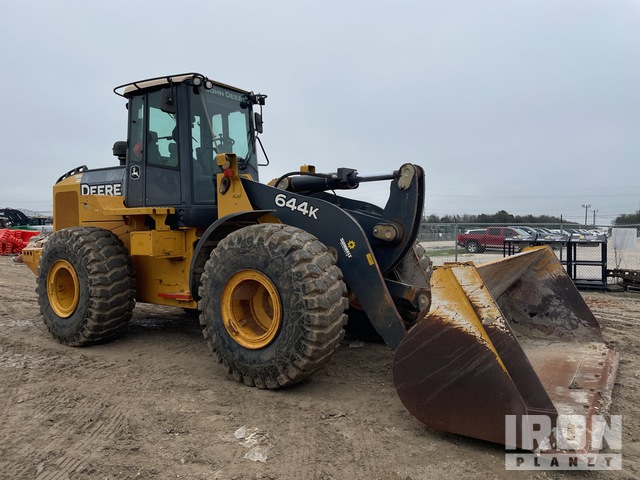 2014 John Deere 644K Wheel Loader in Port Arthur, Texas, United States ...